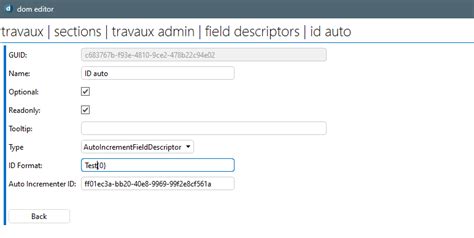 Help Understanding Autoincrementfielddescriptor Behavior Dataminer Dojo