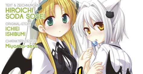 Manga Passion „highschool Dxd Special Kommt Mit Zusätzlichem Extra