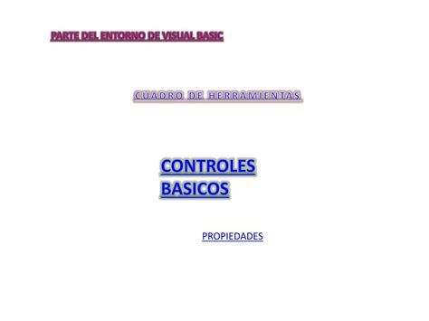 Ppt Parte Del Entorno De Visual Basic Powerpoint Presentation Free