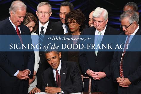 Celebrating 10 Years Of The Dodd Frank Act Gw Today The George Washington University