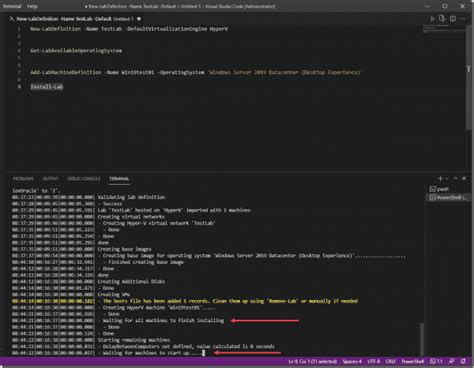 Automatically Install Windows Server In A Vm With Automatedlab 4sysops
