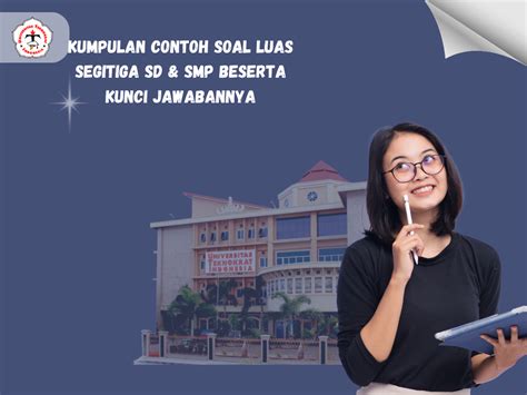 Kumpulan Contoh Soal Luas Segitiga Sd And Smp Beserta Kunci Jawabannya