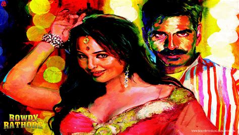 Sonakshi Sinha Hd Wallpaper Rowdy Rathore Hd Wallon