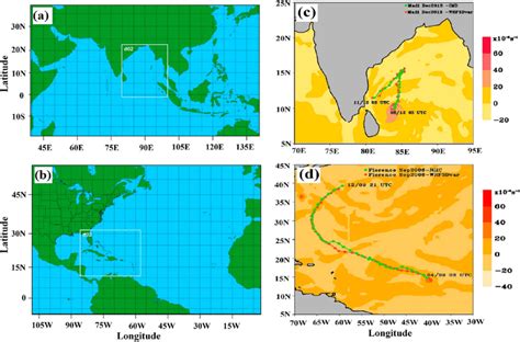 Computational Domain Selected For Numerical Simulation Of A Tropical Download Scientific