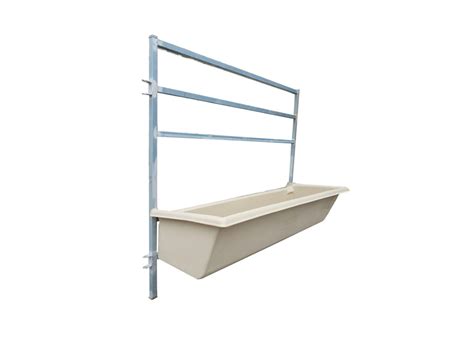 Yard Panel Trough Water Feed Or Molasses Trough Enmach