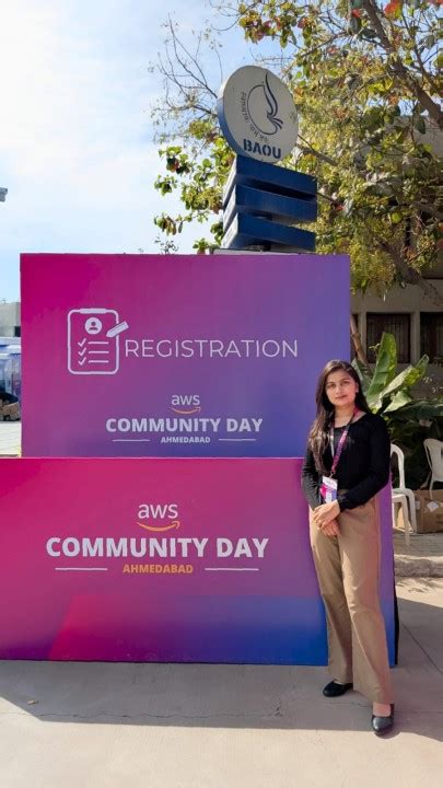 dhanashri saner on linkedin awscommunityday cloud ai serverless