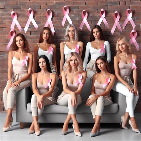 Educate Others About The Importance Of Breast Cancer Early Detection Premium Ai Generated Image