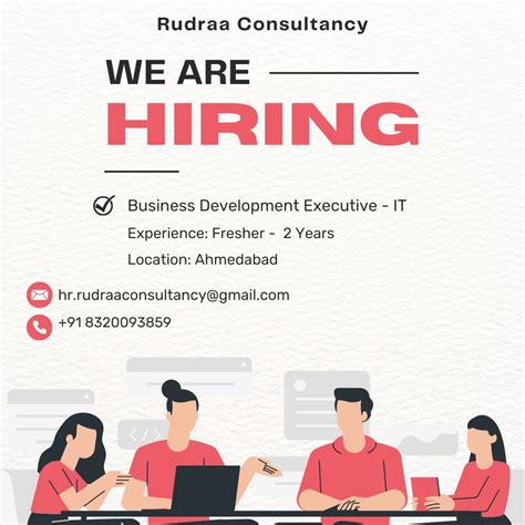 Rudraa Consultancy On Linkedin Hiring Businessdevelopmentexecutive
