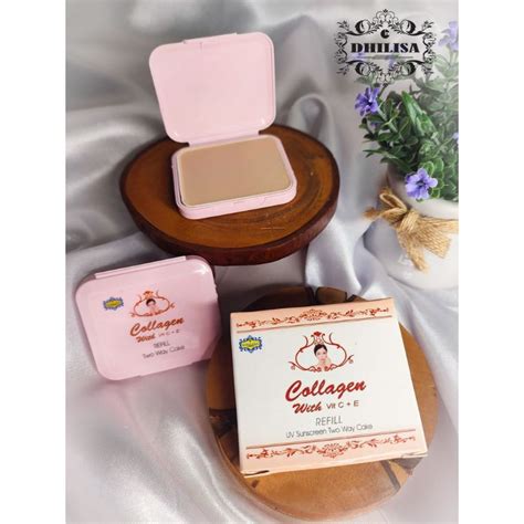 Jual Bedak Refill Collagen Shopee Indonesia