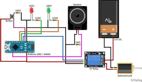 Arduino Secret Knock Pattern Door Lock
