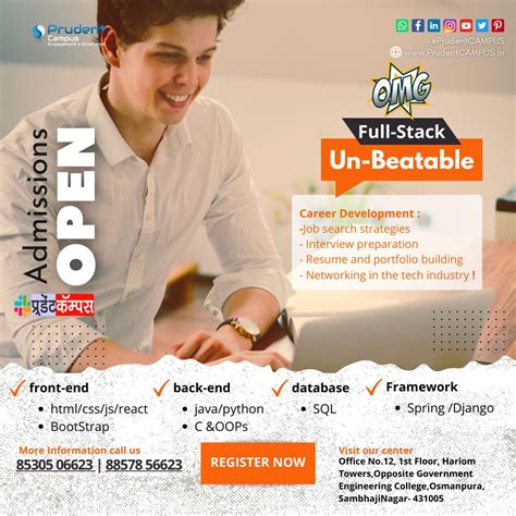 prudentcampus nextgen it learning on linkedin techcareerboost prudentcampus aurangabadtech