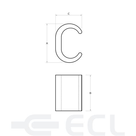Copper C Connectors ECL