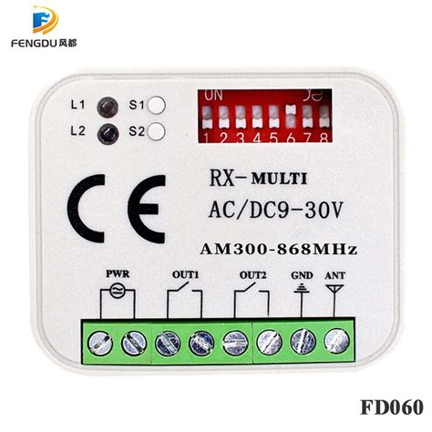 300 900mhz Multiple Frequencies Universal Receiver Vicedeal