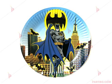 Парти артикули Парти артикули Чинийки к т 10бр Батман