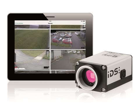 Ip Camera With On Board Video Server Streams Multiple Remote Vi