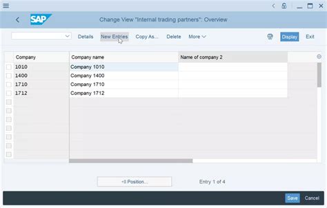 Create A Company Code In SAP FI Create A Company Code In SAP FI