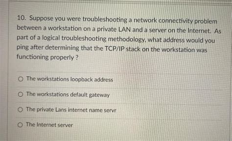 Solved 8 What Protocol Does The Netstat Command Use O Arp