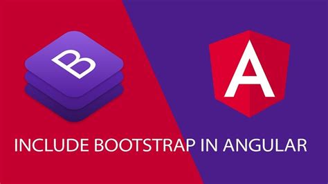 Free Angular Bootstrap Template