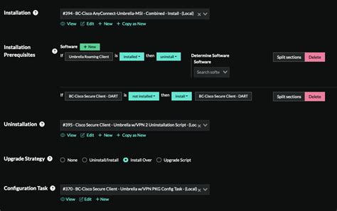 Automation To Upgrade Umbrella Roaming Client To Cisco Secure Client Feature Requests