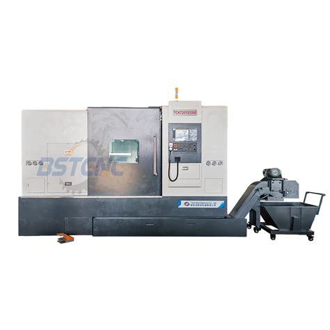 Tck720y Fanuc Cnc System Syntec Mitsubish Cnc Turning Lathe Slant Bed And Horizontal Flat Bed