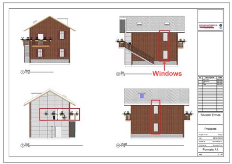 Solved Problem With Elevation Sheet Autodesk Community