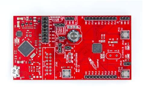 Ti Development Kit For Fram Mcu From Farnell