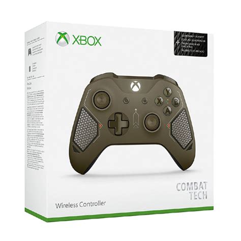 Microsoft Xbox One Wireless Vezeték Nélküli Combat Tech Special