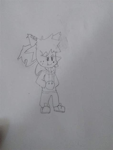 I Tried To Draw Kapi And This Is The Result R FridayNightFunkin