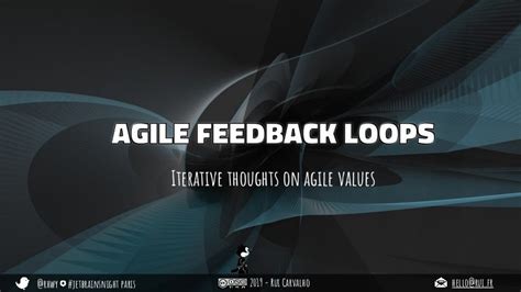 Agile Feedback Loops