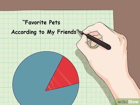 3 Ways To Make A Pie Or Circle Graph WikiHow Life