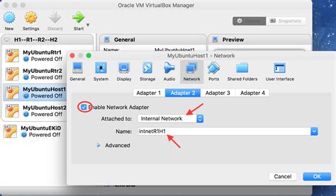 Techvolve Creating A Network Topology Using Vms In Virtualbox