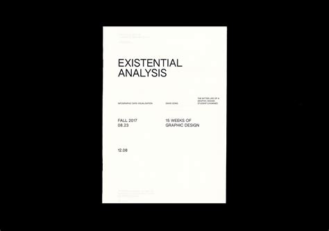 Existential Analysis Behance
