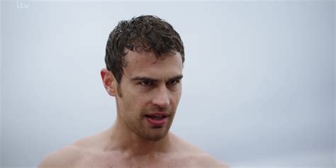 Auscaps Theo James Nude In Sanditon Episode