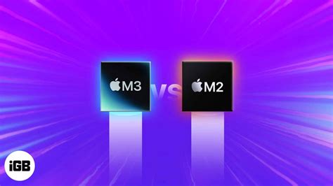 Apple M Vs M Chip Performance What S The Difference Igeeksblog