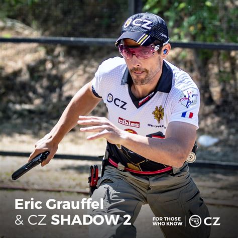 Amazing Eric Grauffel Is Cz Firearms Česká Zbrojovka Facebook