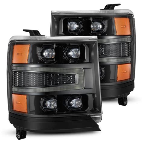 Alpharex Nova Series Led Projector Alpha Black Headlights For K2xx