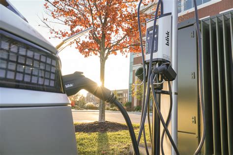 Ev Charging Lots Will Never Replace Gas Stations Blink Cto Harjinder Bhade On The