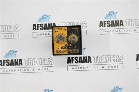 Selec 55 Xc Panel Mounted Timer Afsana Traders