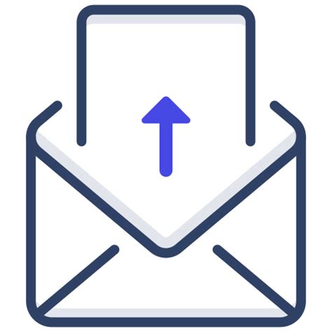 Outgoing Email Generic Others Icon