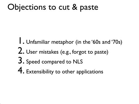 modeless interaction techniques for text editing