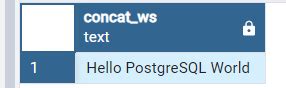 Concat Ws Function In PostgreSQL DataScience Made Simple