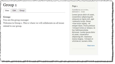Create Group Content Drupal Org Create Group Content Drupal Org
