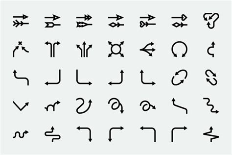 Basicons Ui Arrows Masterbundles