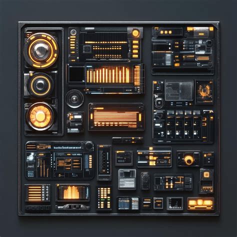 Biblioteca De Componentes Interativa Com Documentação Sobre Opções De