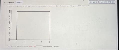 Solved Points DETAILS MYNOTES ASK YOUR TEACHER Chegg Com