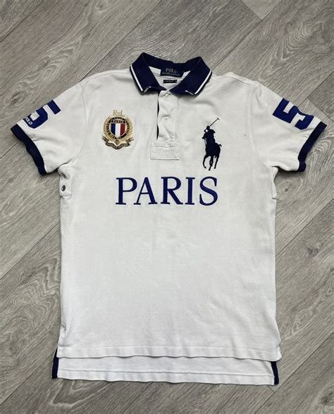 Polo Ralph Lauren × Ralph Lauren × Streetwear Paris Polo Ralph Lauren