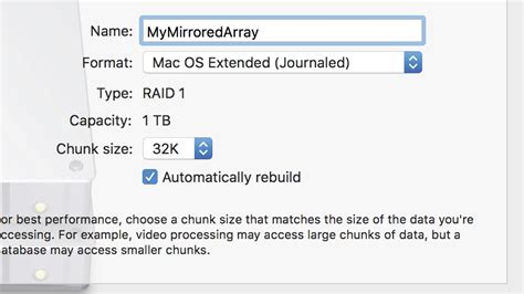 How To Manage Disk Sets And RAID Arrays In MacOS Sierra TechRadar