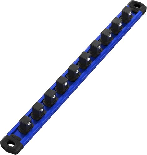 Socket Organizer Duratech Magnetic Set 12 14 38 Drive Saeandmetric