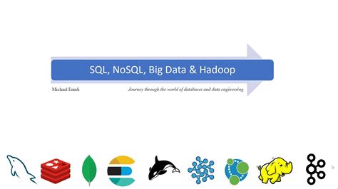 Introduction Sql Nosql Big Data And Hadoop Youtube