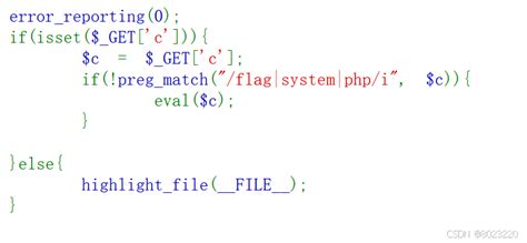 Ctfshow Web入门 Web29 Web56 命令执行wpctfshow Web29 Csdn博客